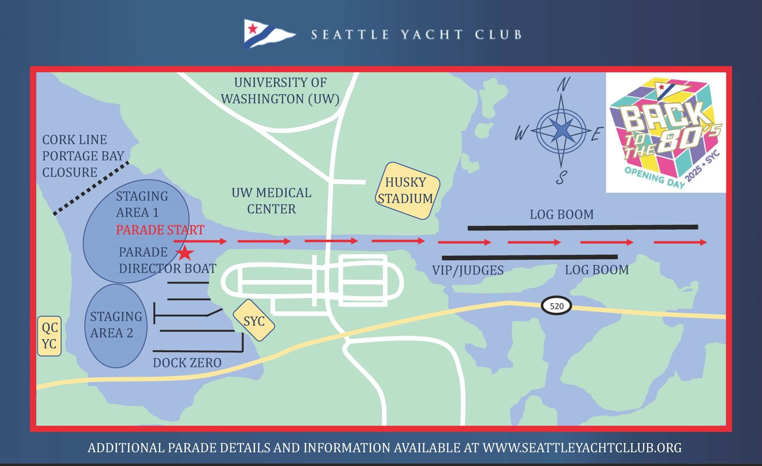 Opening Day 2025 - Seattle Yacht Club