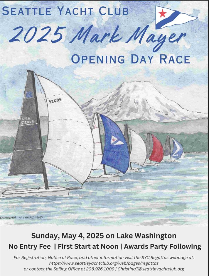 Opening Day 2025 - Seattle Yacht Club